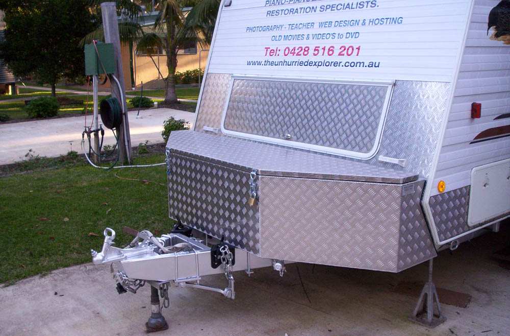 Caravan Box - Marcia Street Fabrication